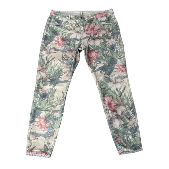 VENUS | Jeans | Venus Reversible Skinny Leg Jeans Tropical And Khaki ...